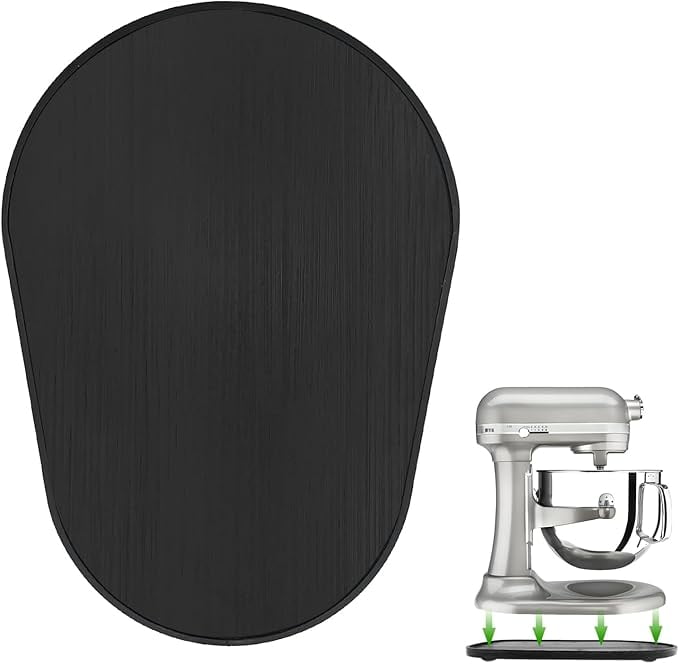 Bamboo Mixer Slider Mat Compatible with Kitchenaid Bowl Lift 5-8 Qt ...