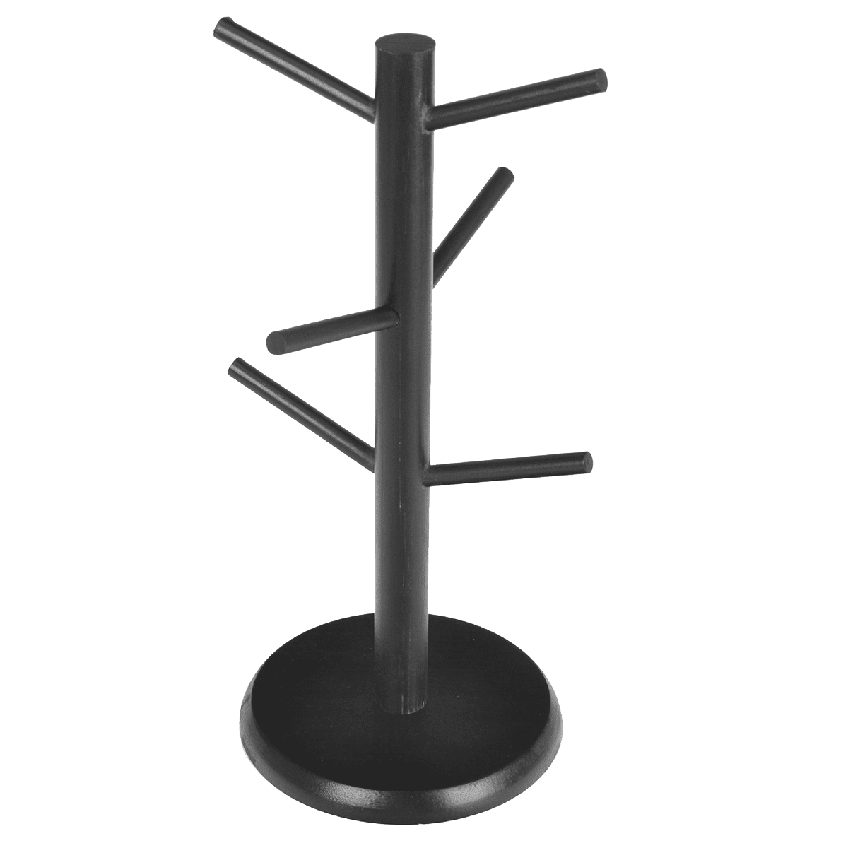 Bamboo Mug Tree Stand, Space-Saving Cup Holder, Durable, Organize Your ...