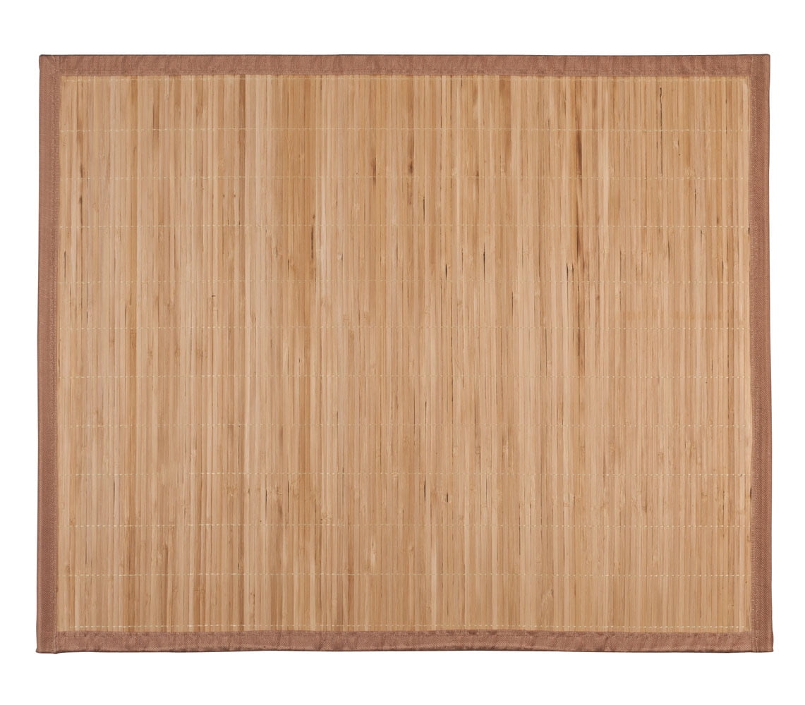 Bamboo Non Slip Runner 24 x 30 - Walmart.com
