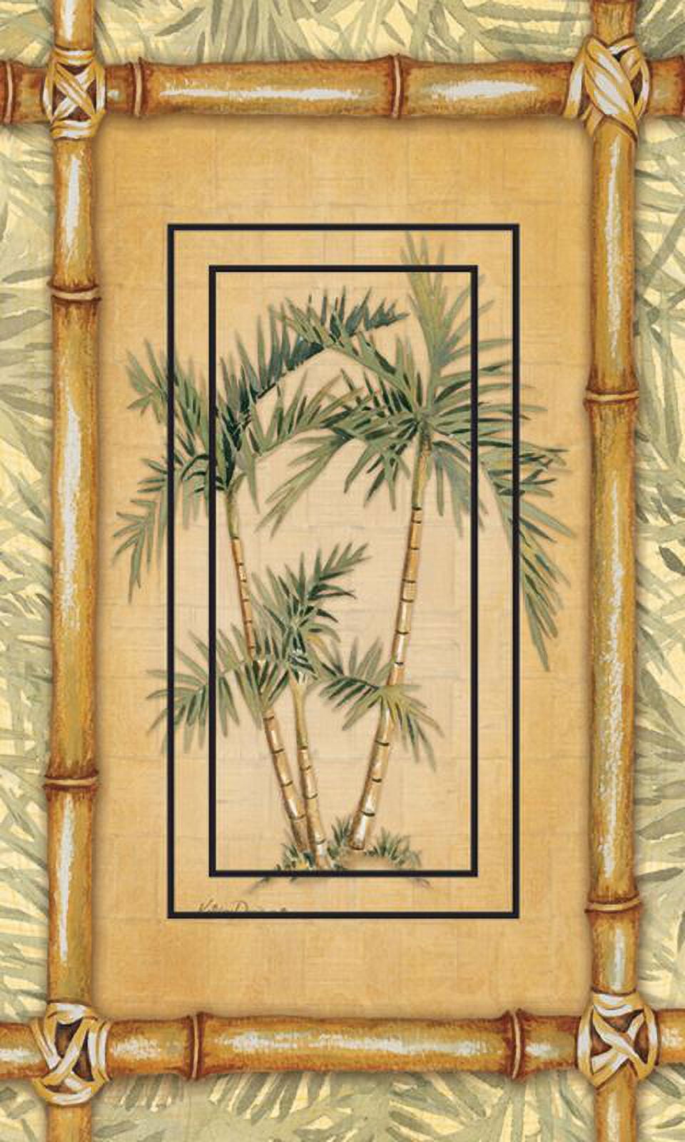 Bamboo Palm Single Rocker SwitchStix Peel and Stick Art Deco Switch ...