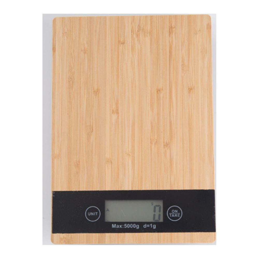 Bamboo Panel Kitchen Scale - Walmart.com