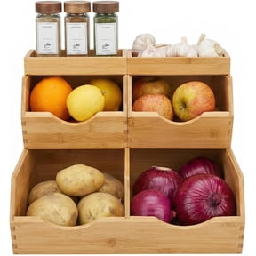 Onion And Potato Storage Bins