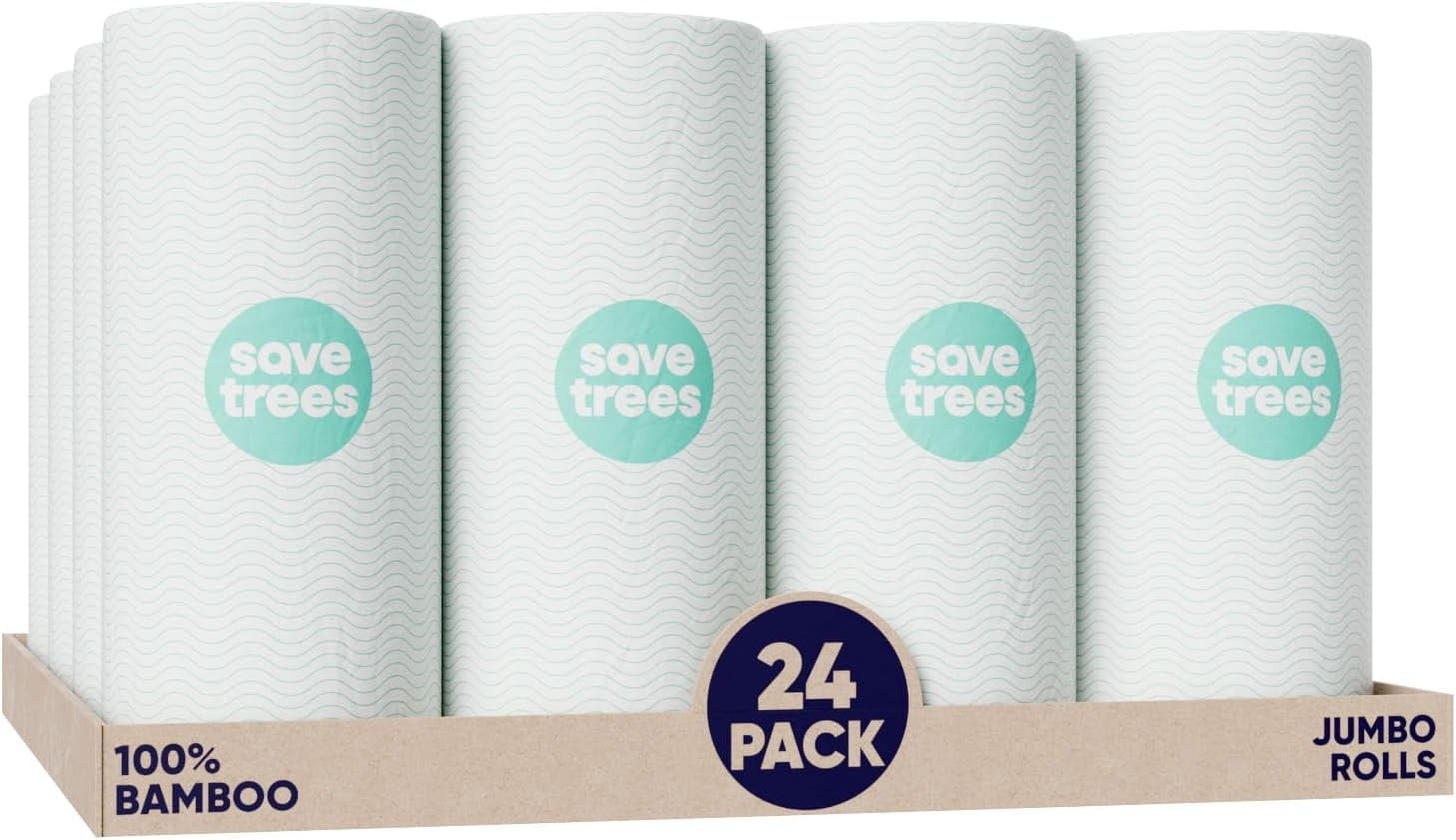 Bamboo Paper Towels – Ultra Absorbent & Durable Eco-Friendly Paper ...