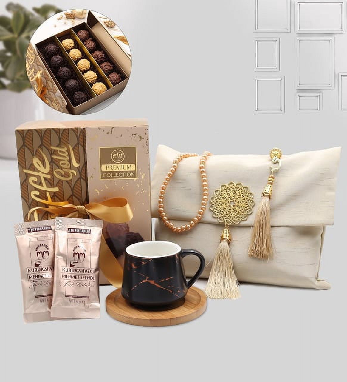 Bamboo Pattern Pattern Cup & Mehmet Efendi 2 Piece Turkish Coffee ...