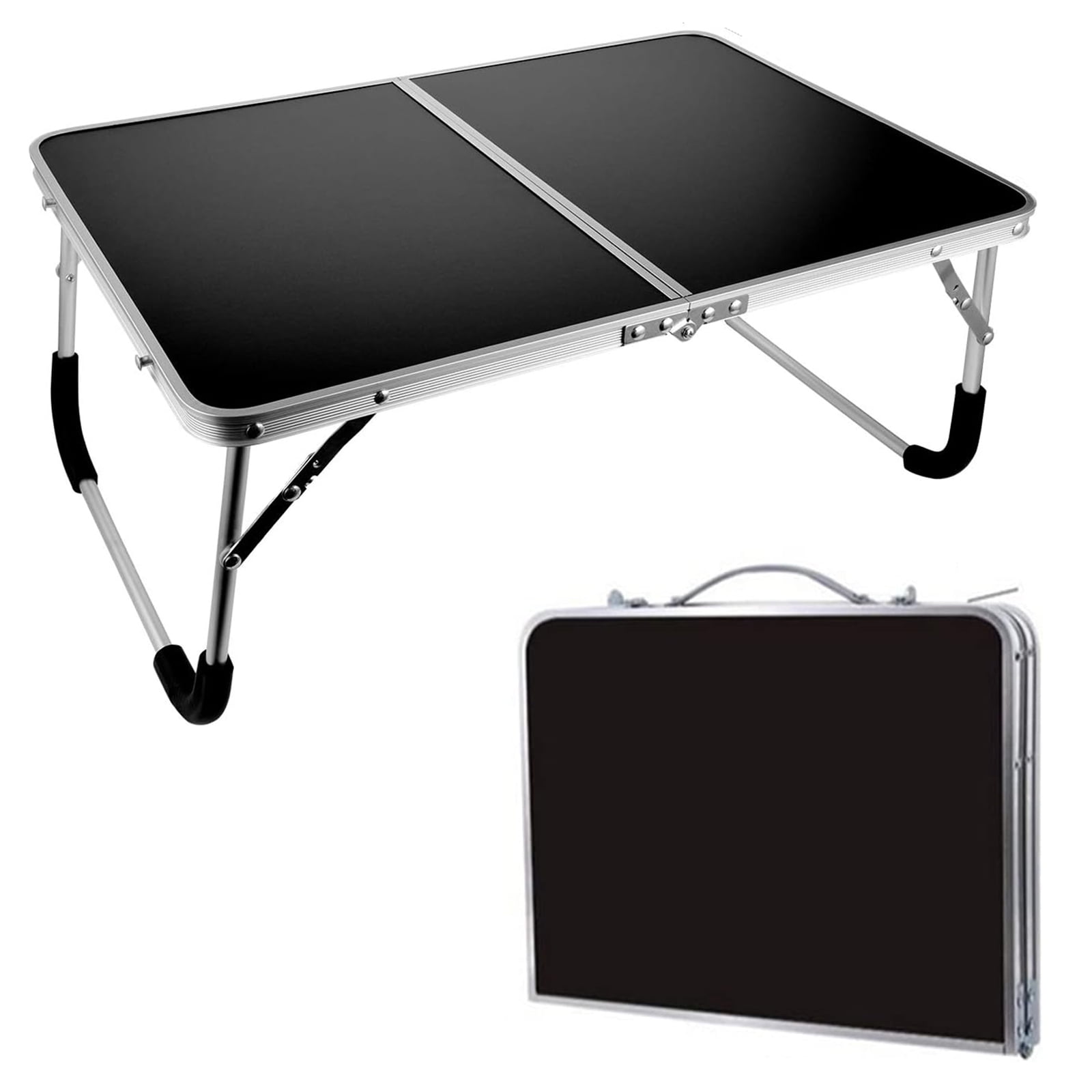 Bamboo Patterned Foldable Laptop Stand Notebook Table Computer Desk ...