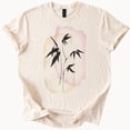 Bamboo Plant Graphic T Shirt Asian Inspired Tee - Walmart.com