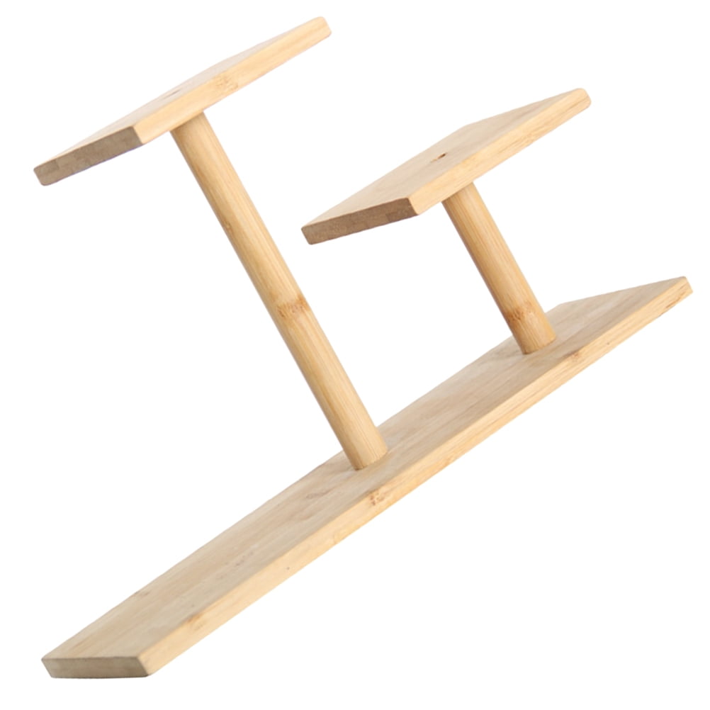 Bamboo Plant Holder Tiered Stand for Corner Shelves 1 Set - Walmart.com