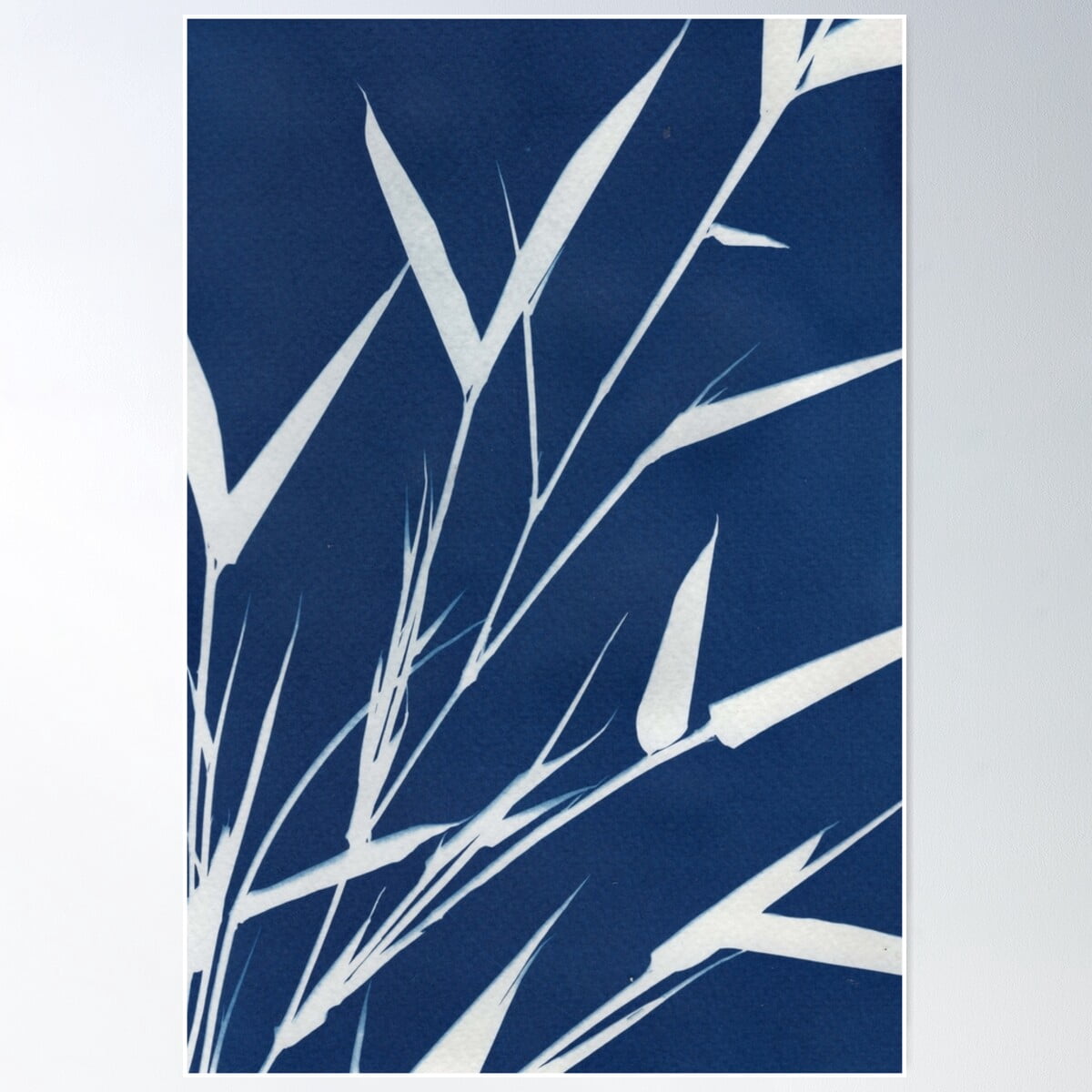 Bamboo Poster Wall Art, Modern Wall Decor For Living Room Bedroom ...