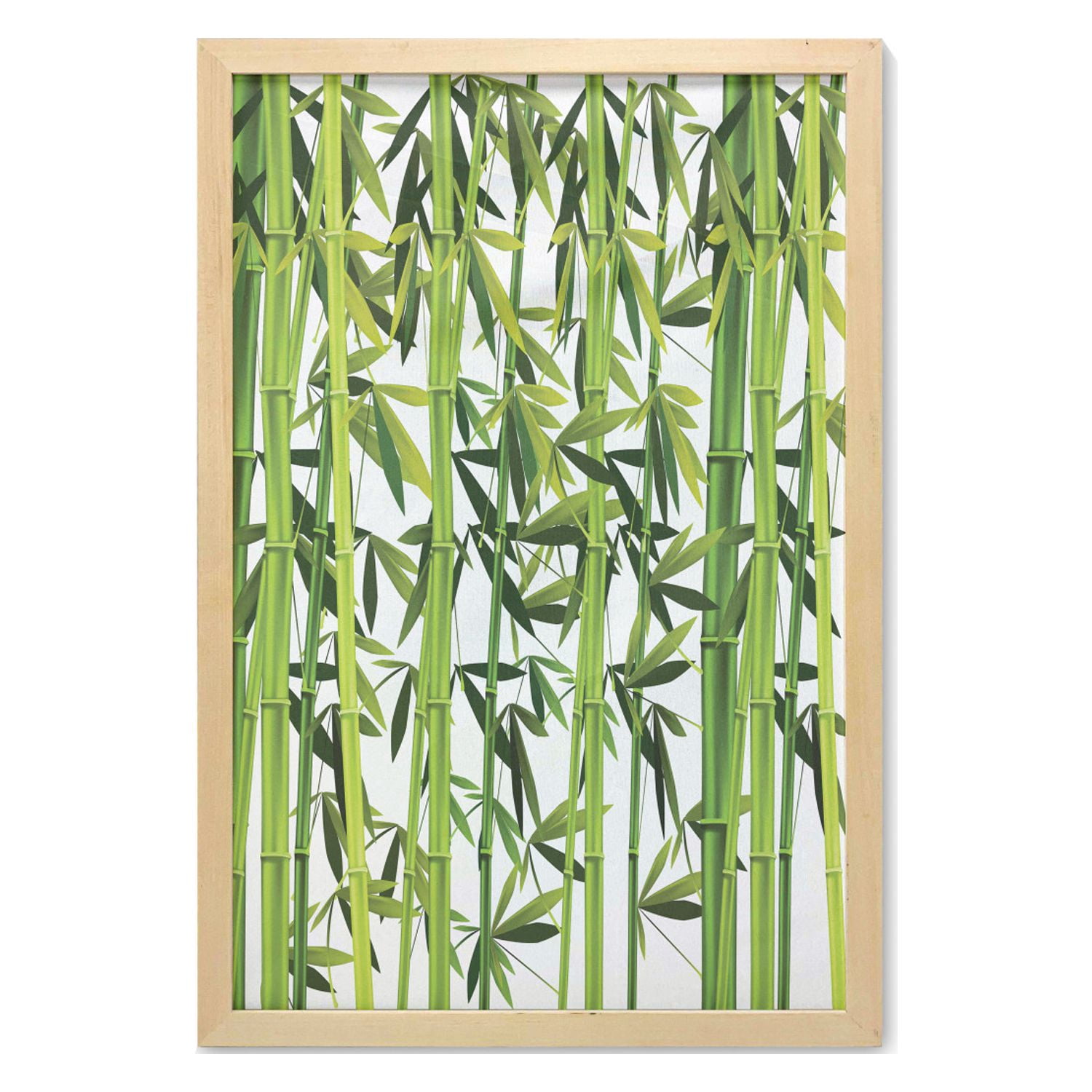 Bamboo Print Fabric