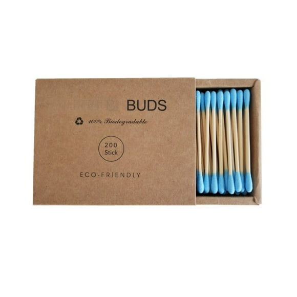 Q Tips Wooden Sticks