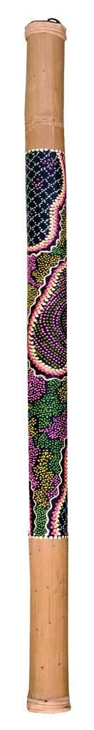 Bamboo Rainmaker Stick 48 Inches, Artisan Rain Sound Effect Tool for ...