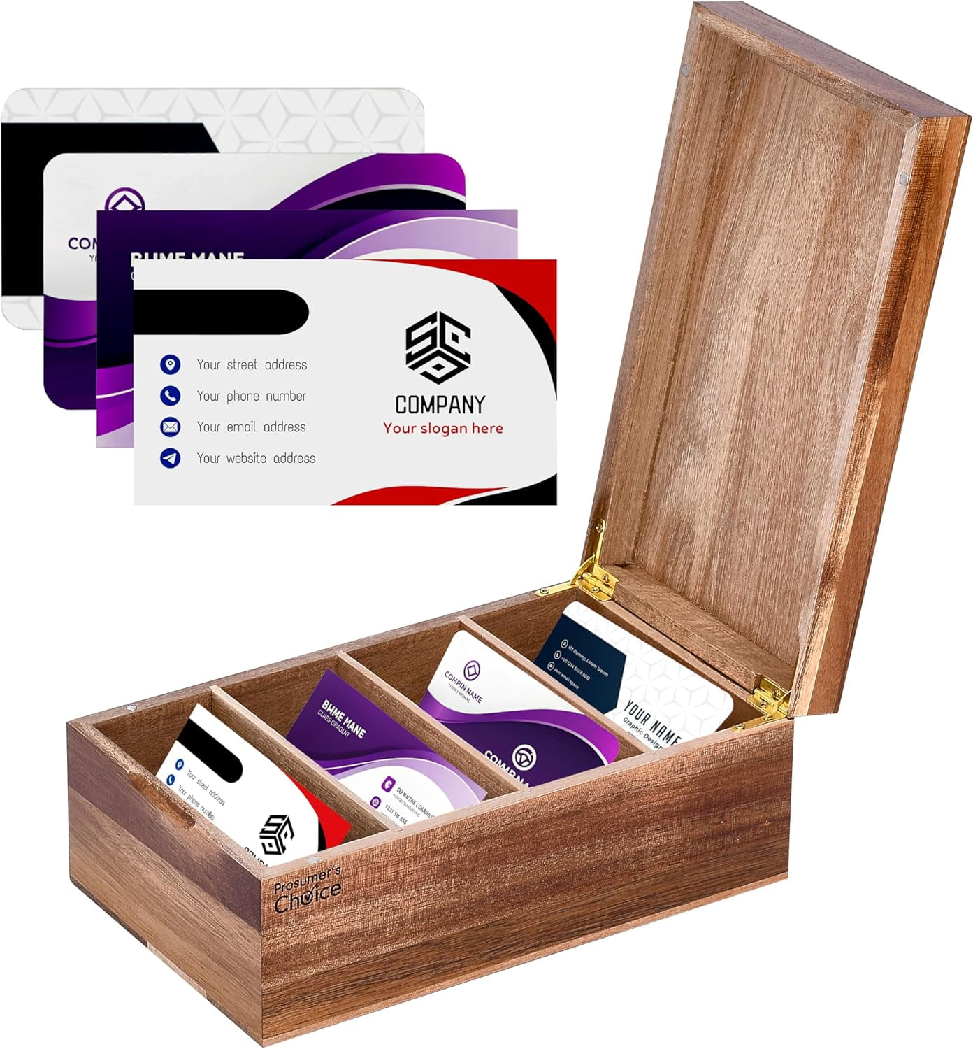 Bamboo Recipe Card Organizer with Fold Out Tablet and Smartphone Stand ...