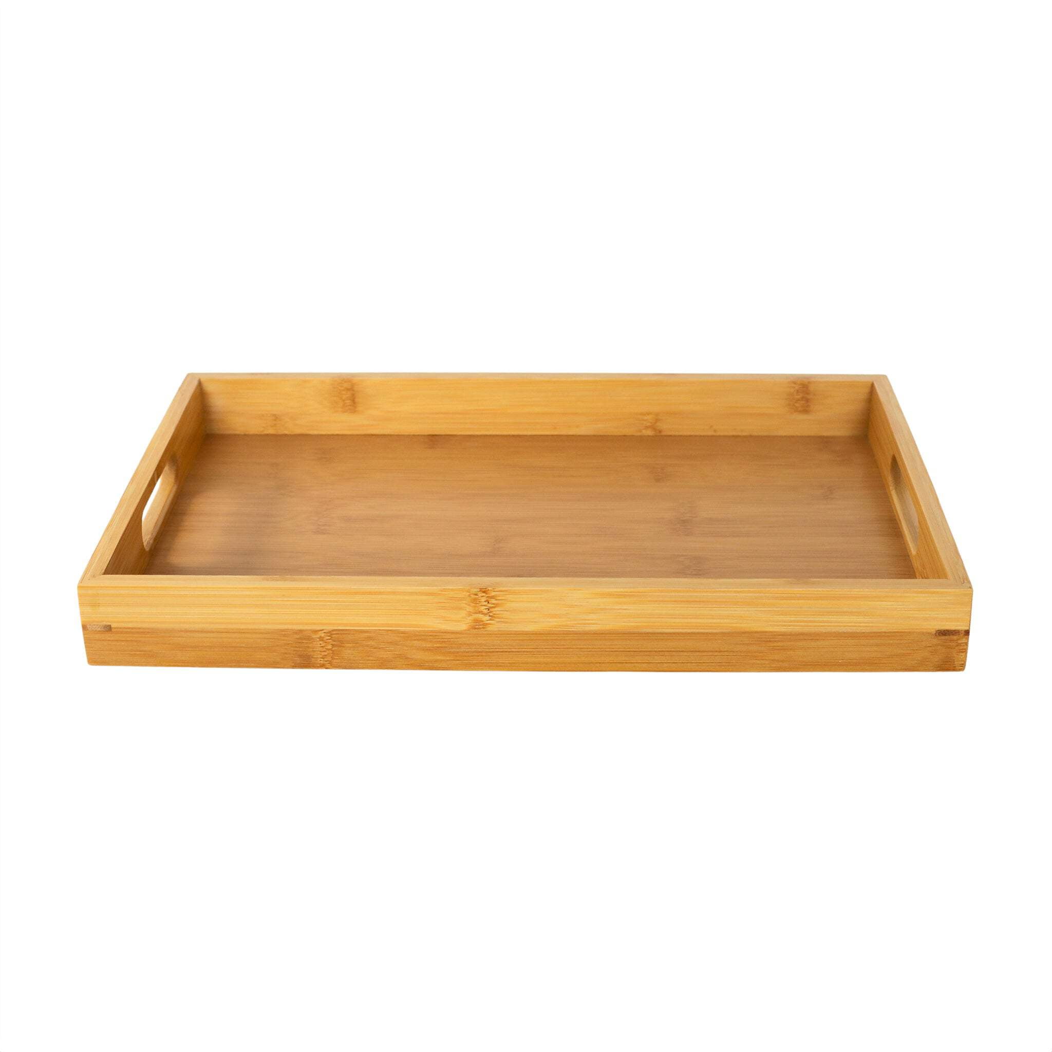 Bamboo Rectangular Tray, 15" x 9.75" x 1.5" - Walmart.com