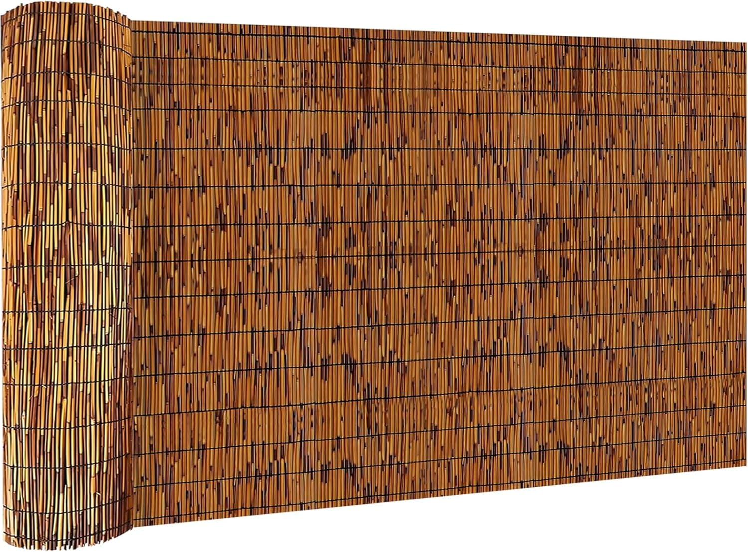 Bamboo Reed Fencing, Natural Bamboo Screens Outdoor for Patio ...