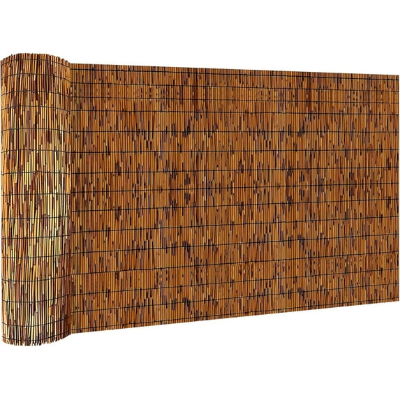 Bamboo Reed Fencing, Natural Bamboo Screens Outdoor for Patio ...