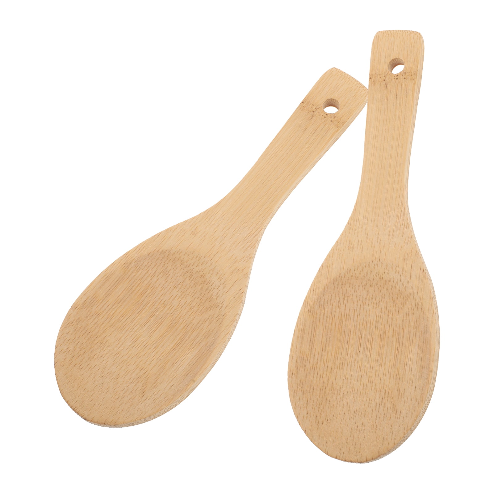 Bamboo Rice Shovel Ladle Kitchen Utensil Spoon Safe Paddle Accessories ...
