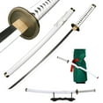 41" Bamboo Roronoa Zoro Sword Wado Ichimonji - Walmart.com