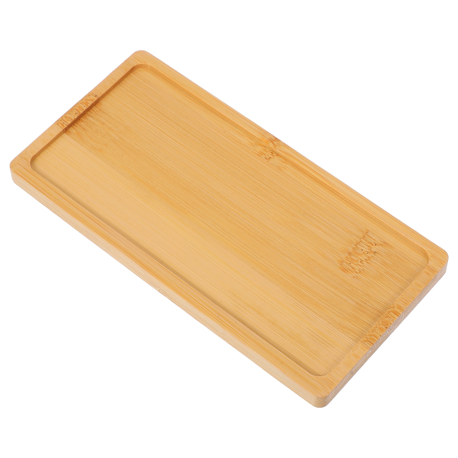 Bamboo Saucer Planter Pot Saucer Plant Tray Bamboo Plant Saucer ...