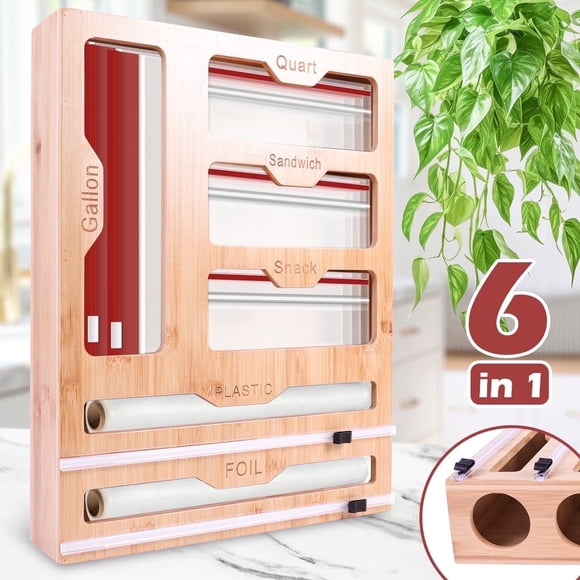 Ziplock Bag Organizer