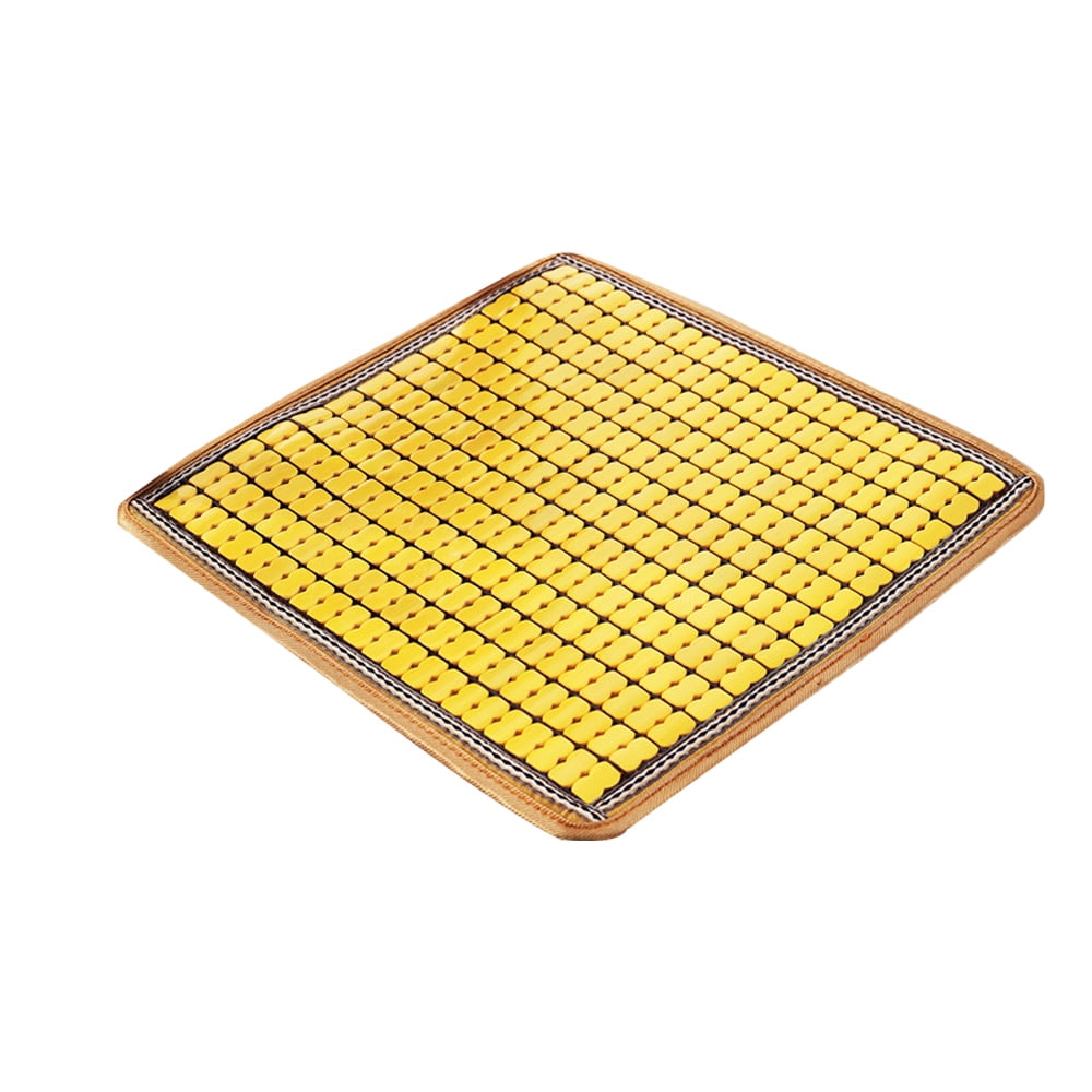 Bamboo Seat Cushion Summer Chair Cushion Car Seat Cushion, Breathable ...