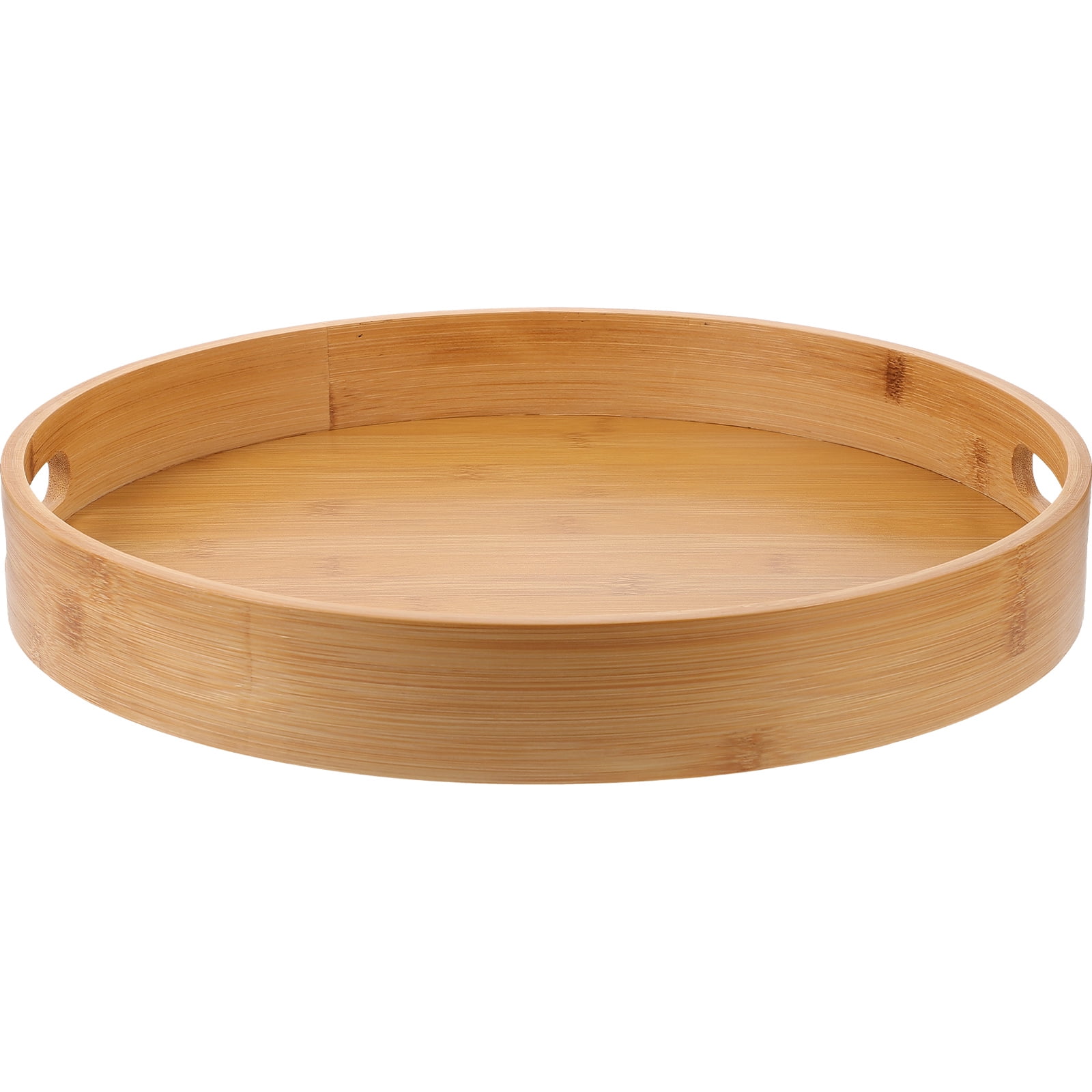 Bamboo Serving Tray Tea Plate Dessert Dinner Plate Bread Fruit Cake ...