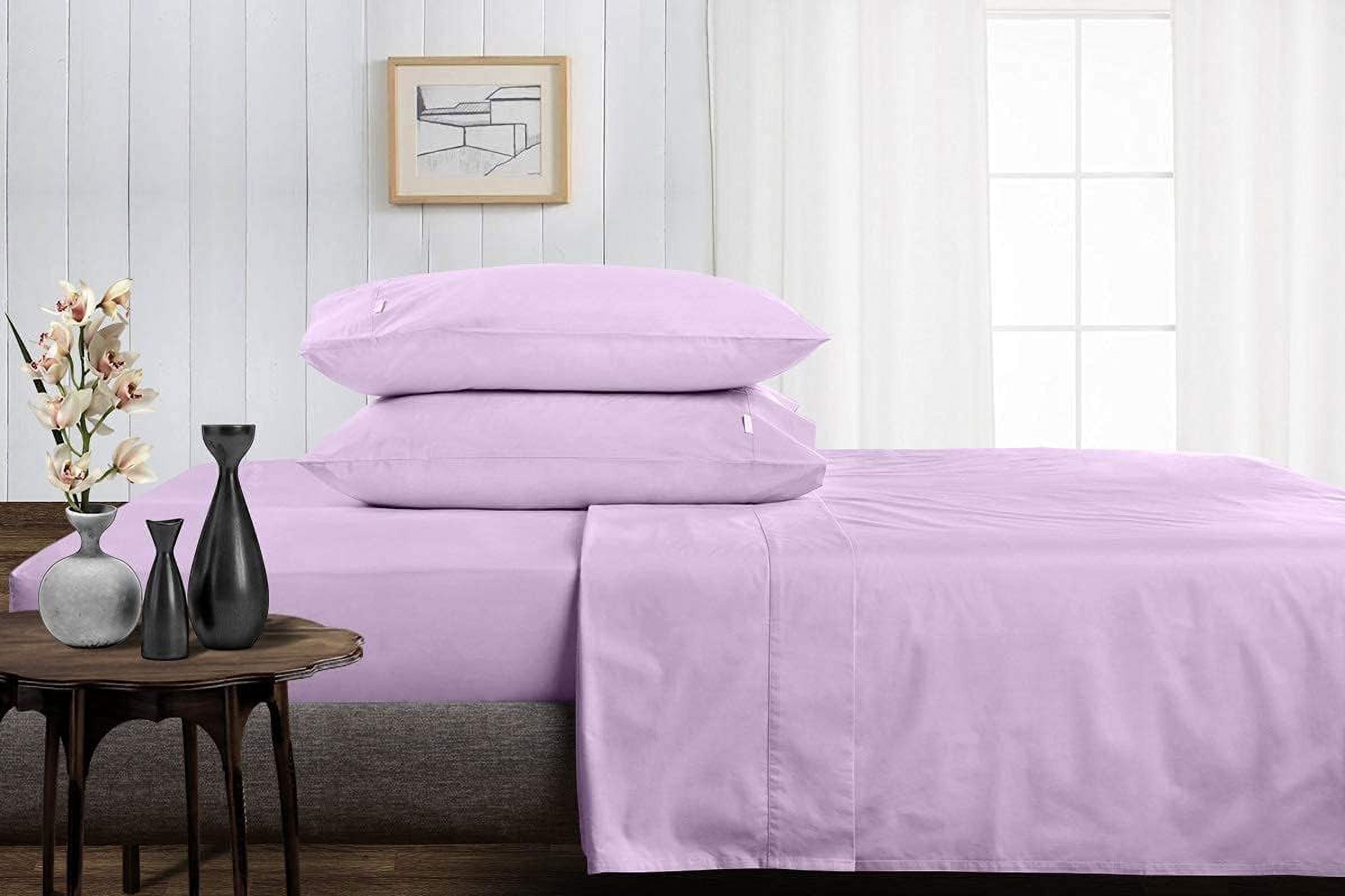 Bamboo Sheets King Size Bed Sheets 7 Piece Set, Pure 100% Organic ...