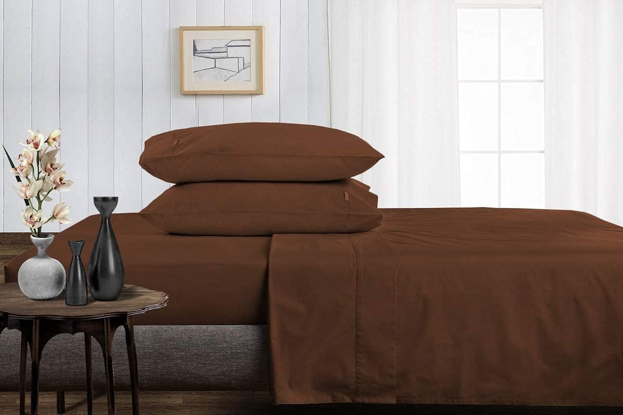 Bamboo Sheets King Size Bed Sheets 7 Piece Set, Pure 100% Organic ...