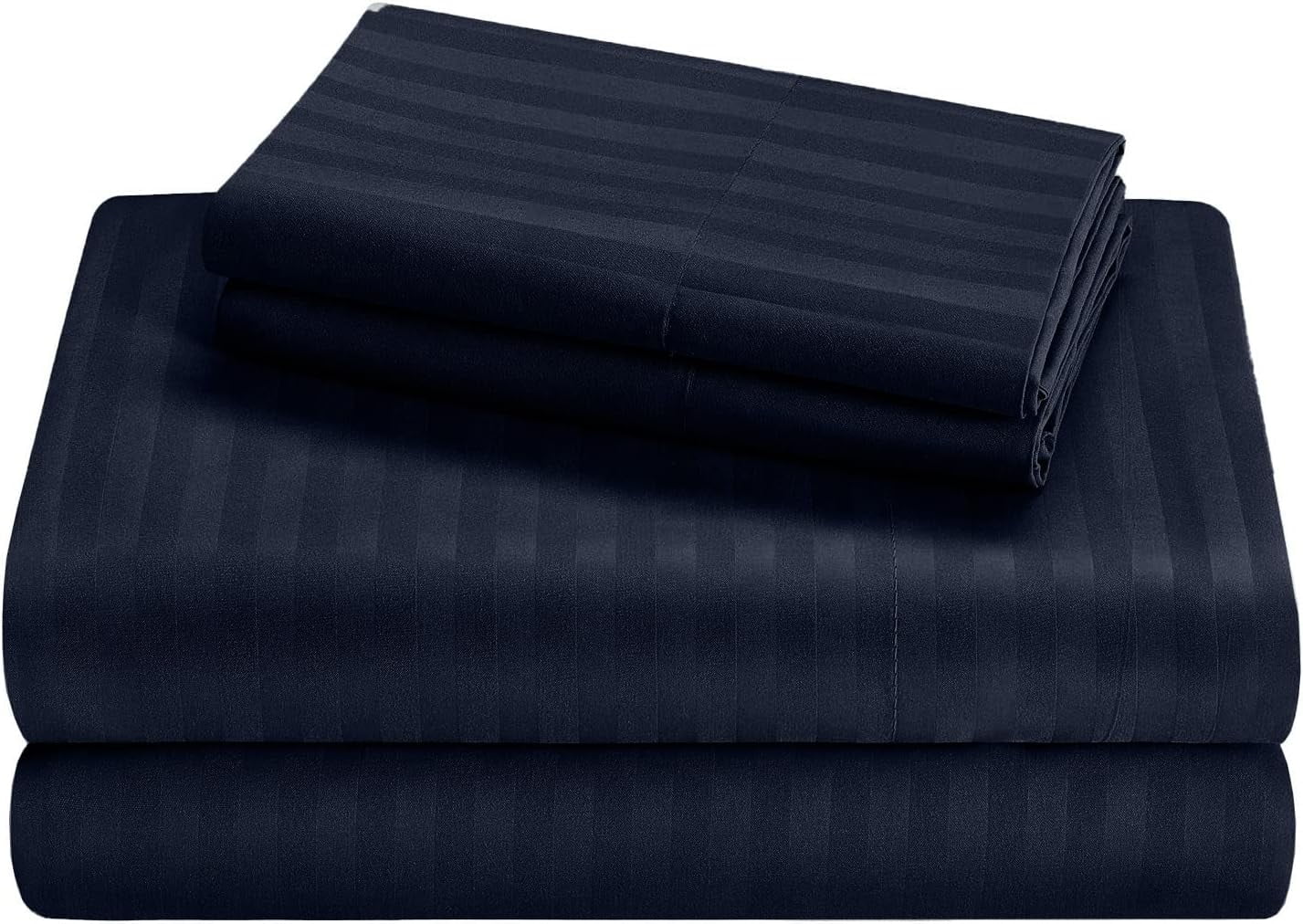 Bamboo Sheets Twin-XXL Size Bed Sheets 7 Piece Set, Pure 100% Organic ...