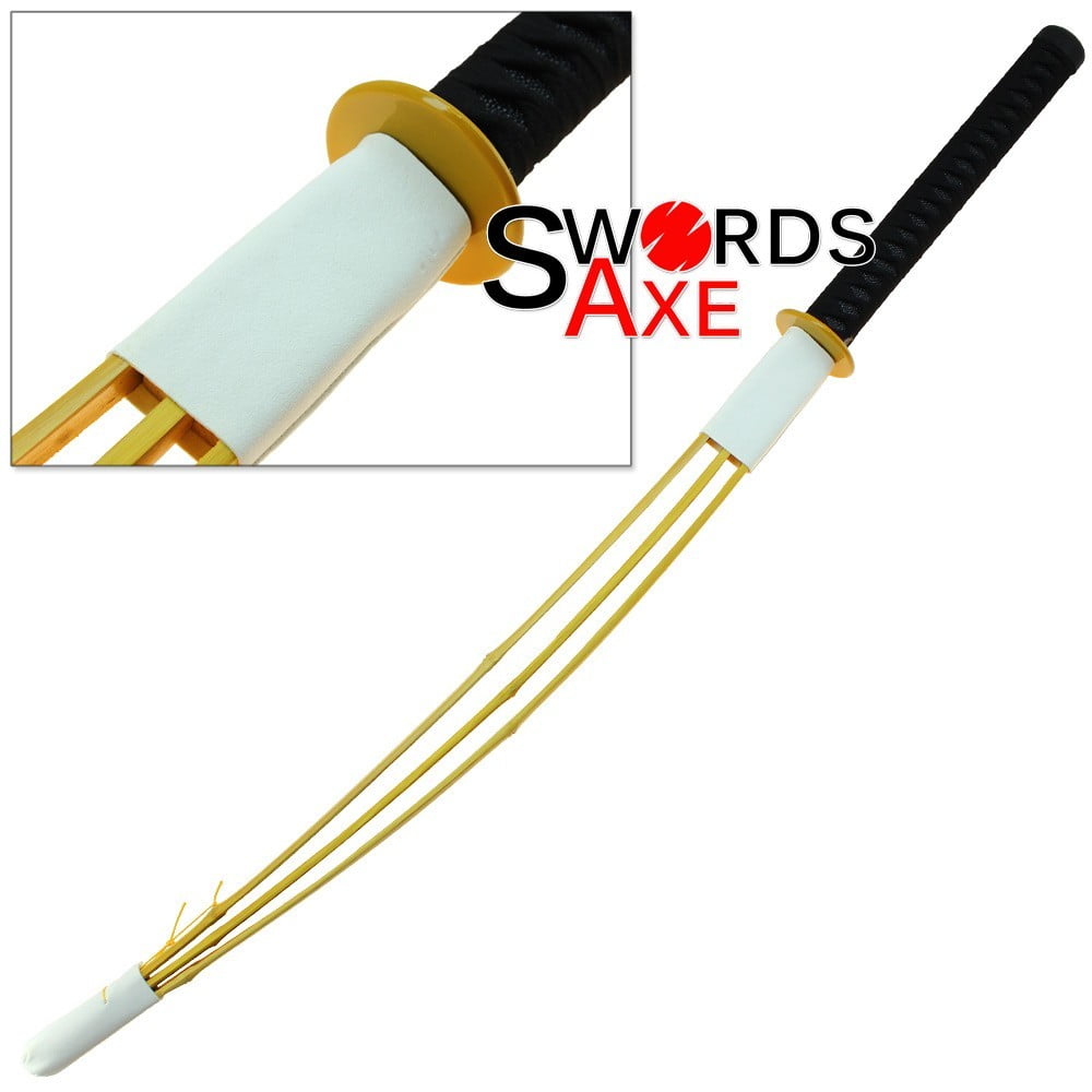 Bamboo Shinai Practice Katana Sword Bokken Sparring Training Martial Arts - Walmart.com