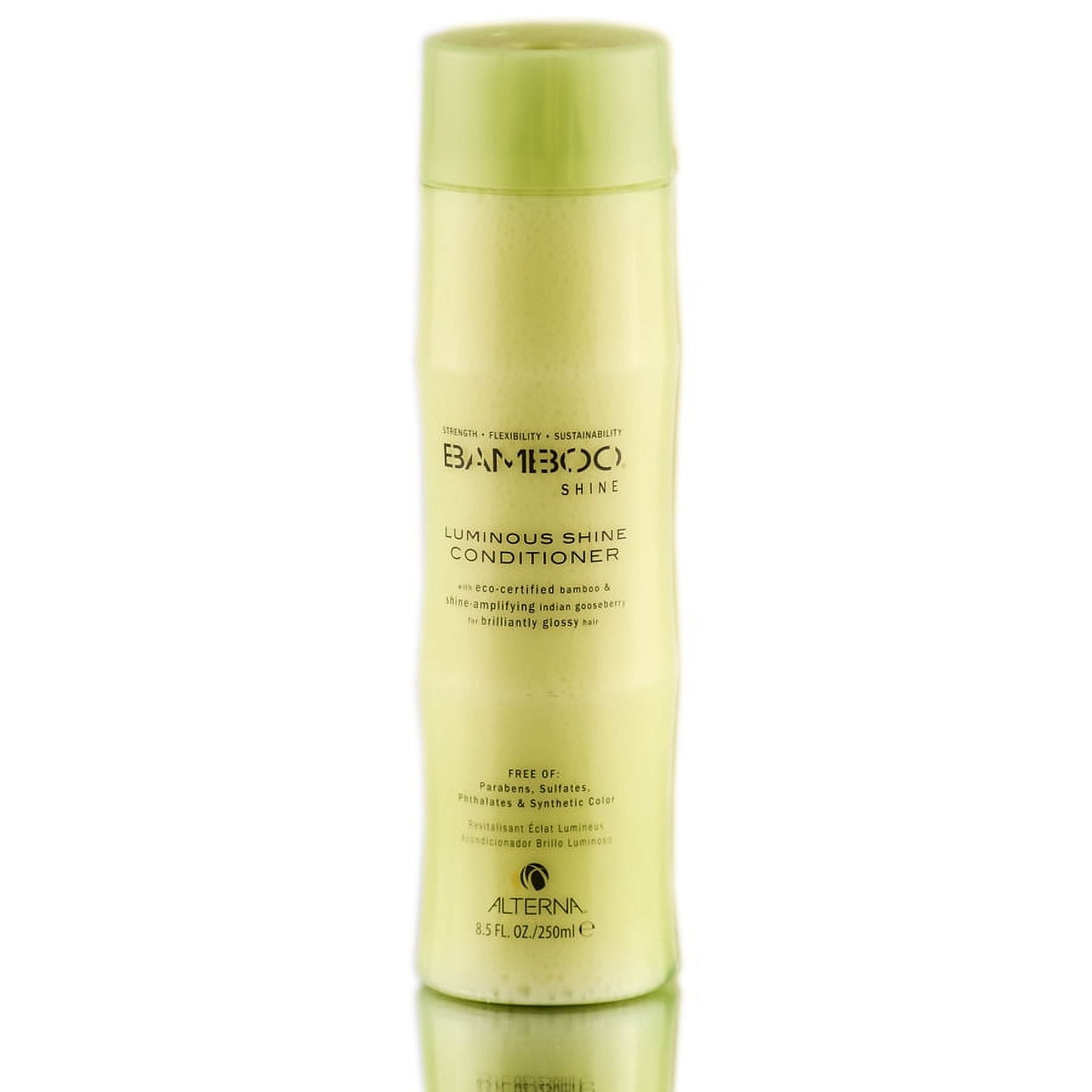 Alterna Bamboo Shine Conditioner - Replenishing Moisture, Luminous ...