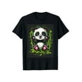 Bamboo Shoot Joy: Cartoon Panda Design! - Walmart.com