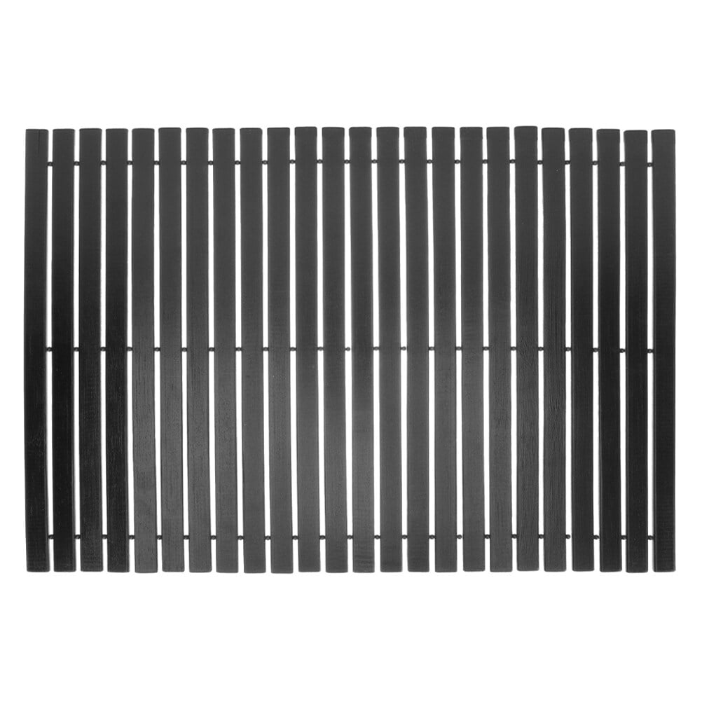 Bamboo Shower Mat Nonslip Bathtub Bath Mat Hotel Toilet Bamboo Floor