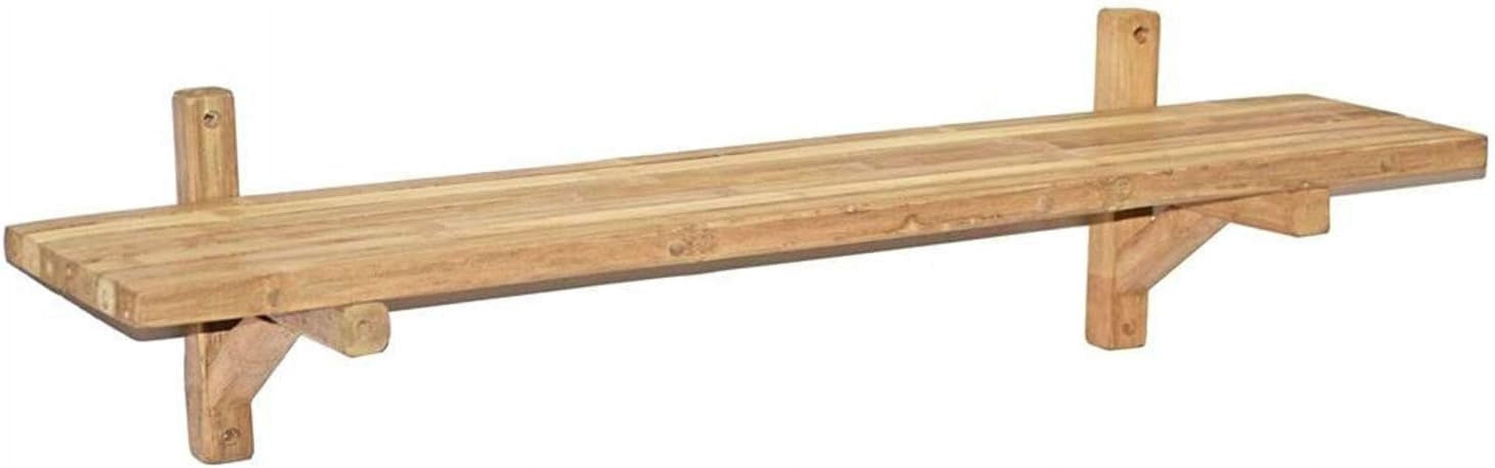Bamboo Single Wall Shelf - Walmart.com