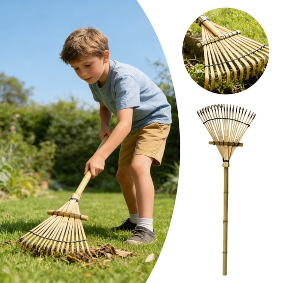 Bamboo Rakes