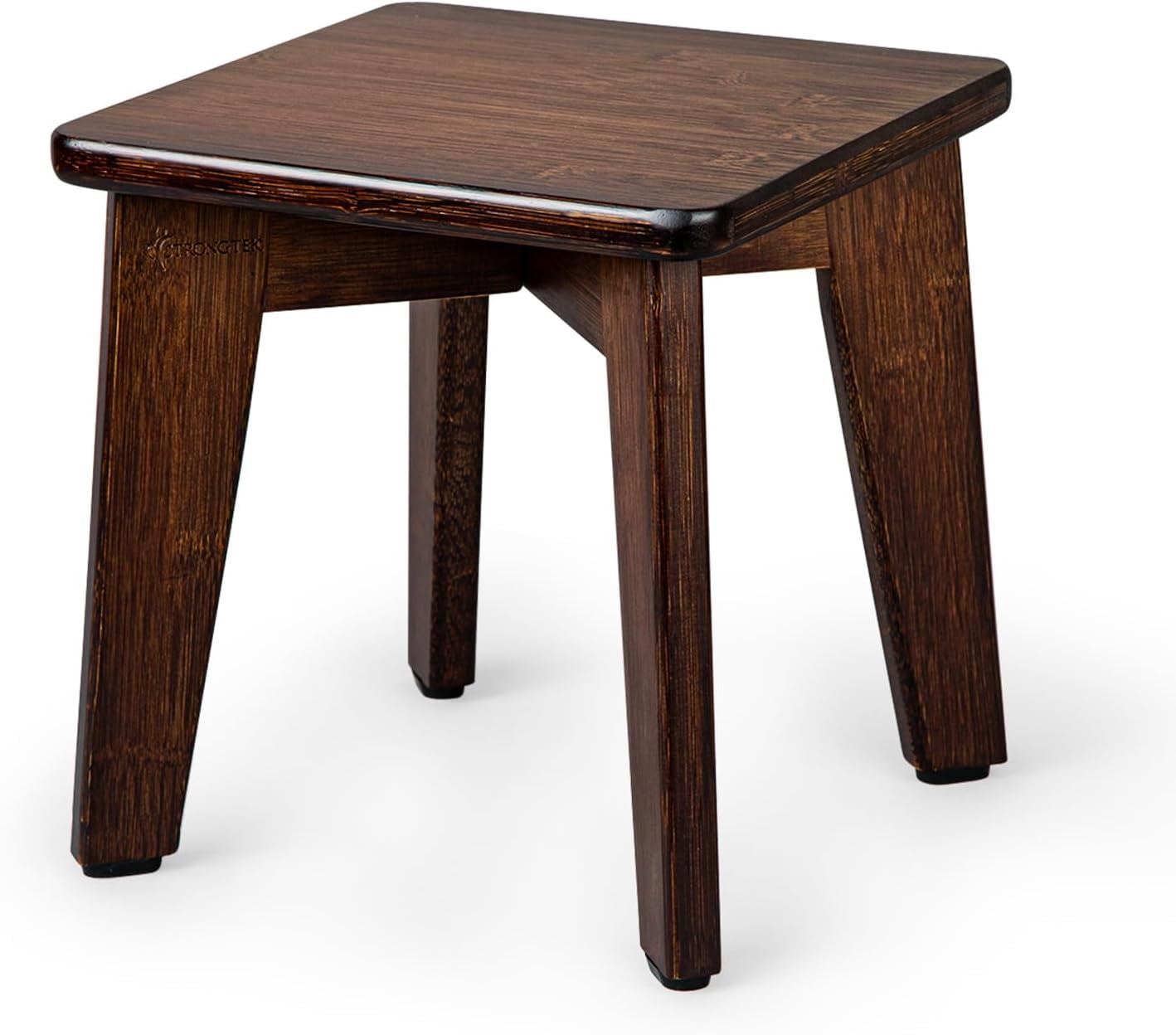 Bamboo Small Step Stool, Durable and Stylish Wooden for Adults Kids ...