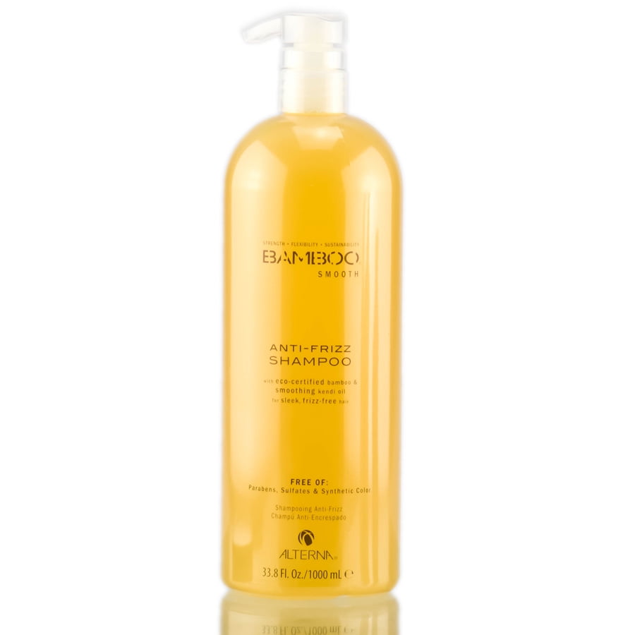 Alterna Bamboo Smooth Anti-Frizz Shampoo, 33.8 oz - Organic, Unisex ...