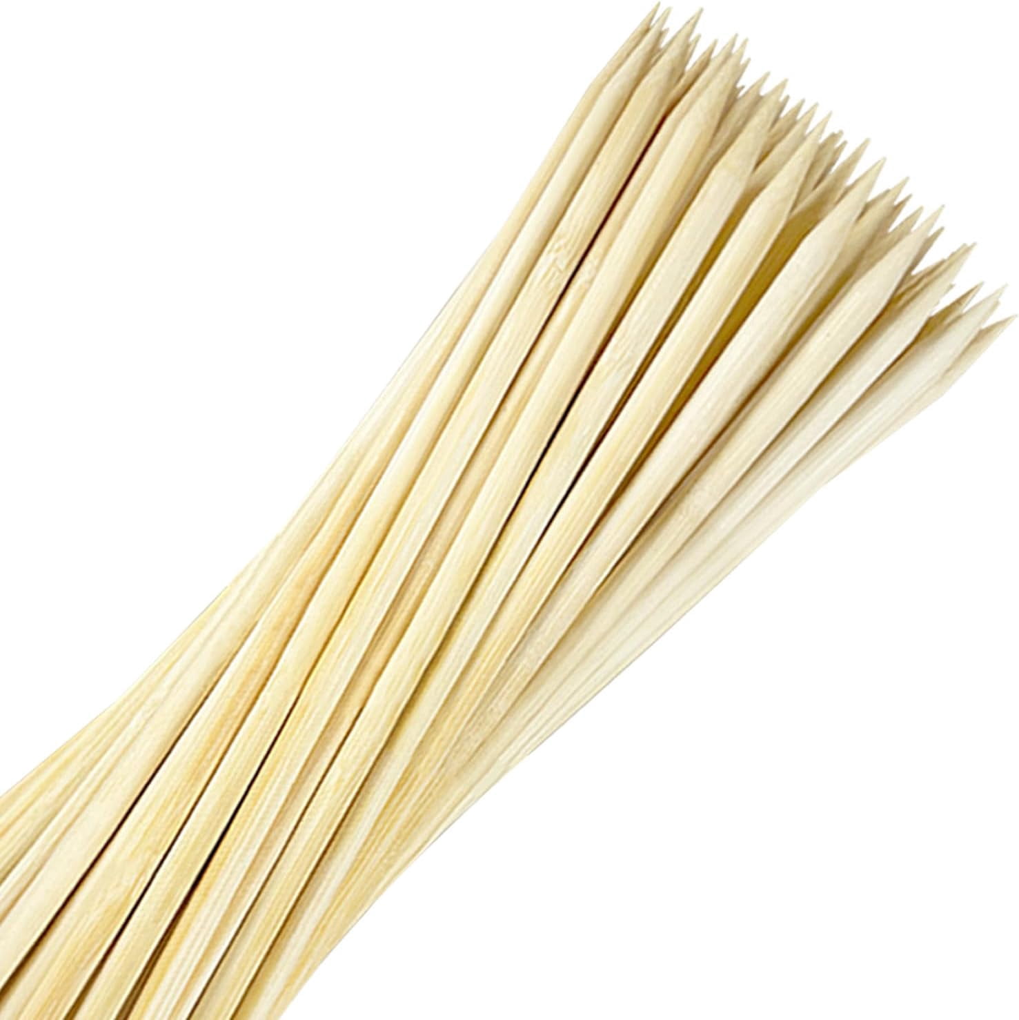 Bamboo Smores Sticks (50 Pcs), Extra Long 17.5" Marshmallow Roasting ...