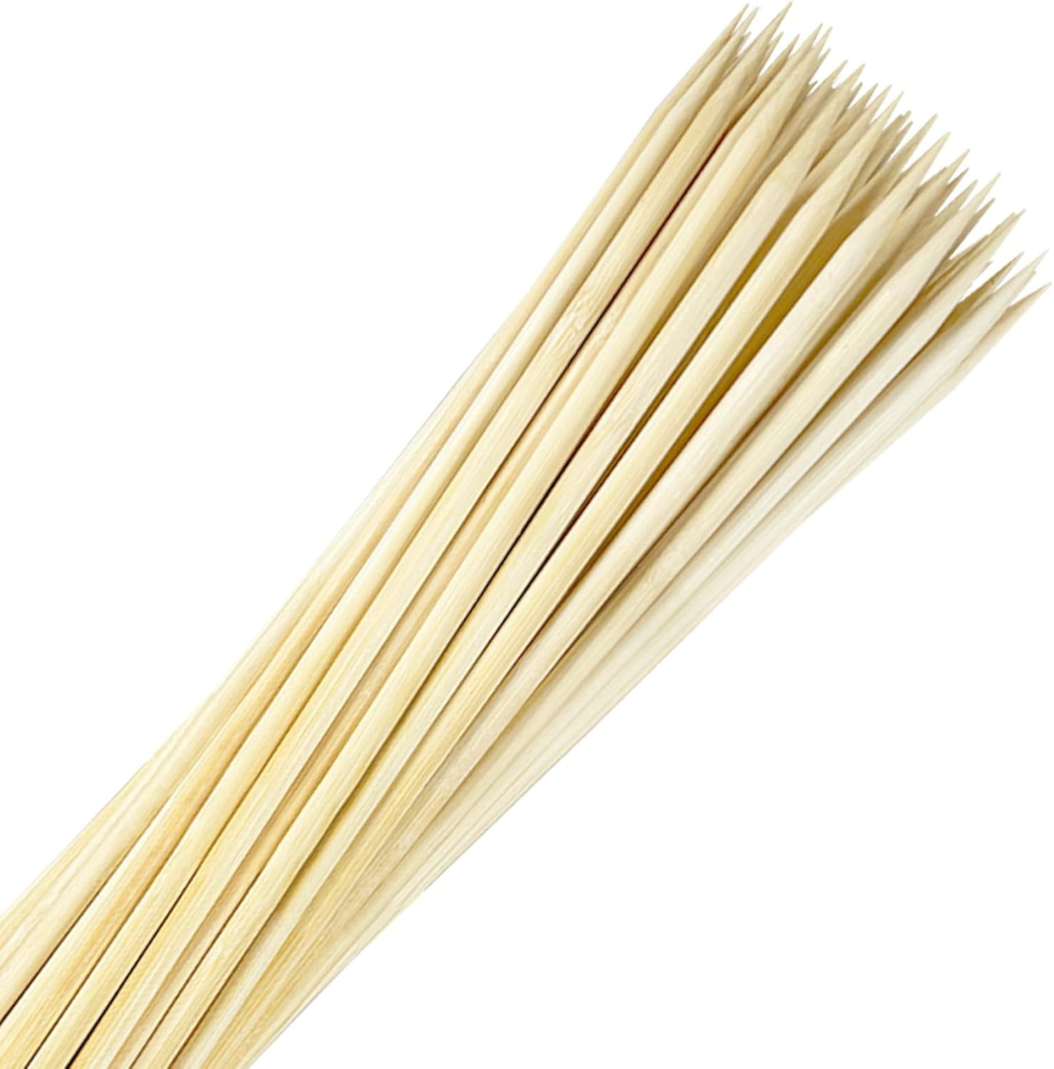 Bamboo Smores Sticks , Marshmallow Roasting Sticks for Fire Pit, Duty ...
