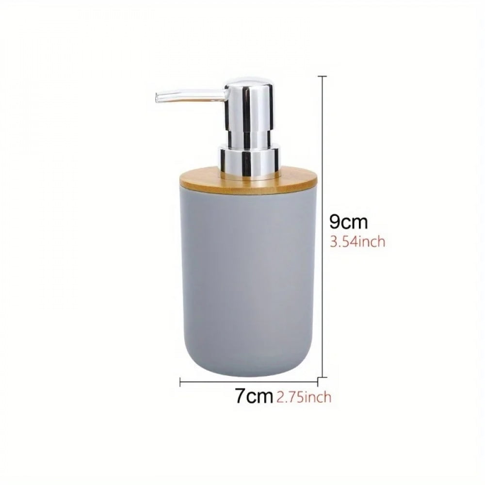 Bamboo Soap Dispenser, Bathroom Countertop Soap Dispensers, Naturally ...