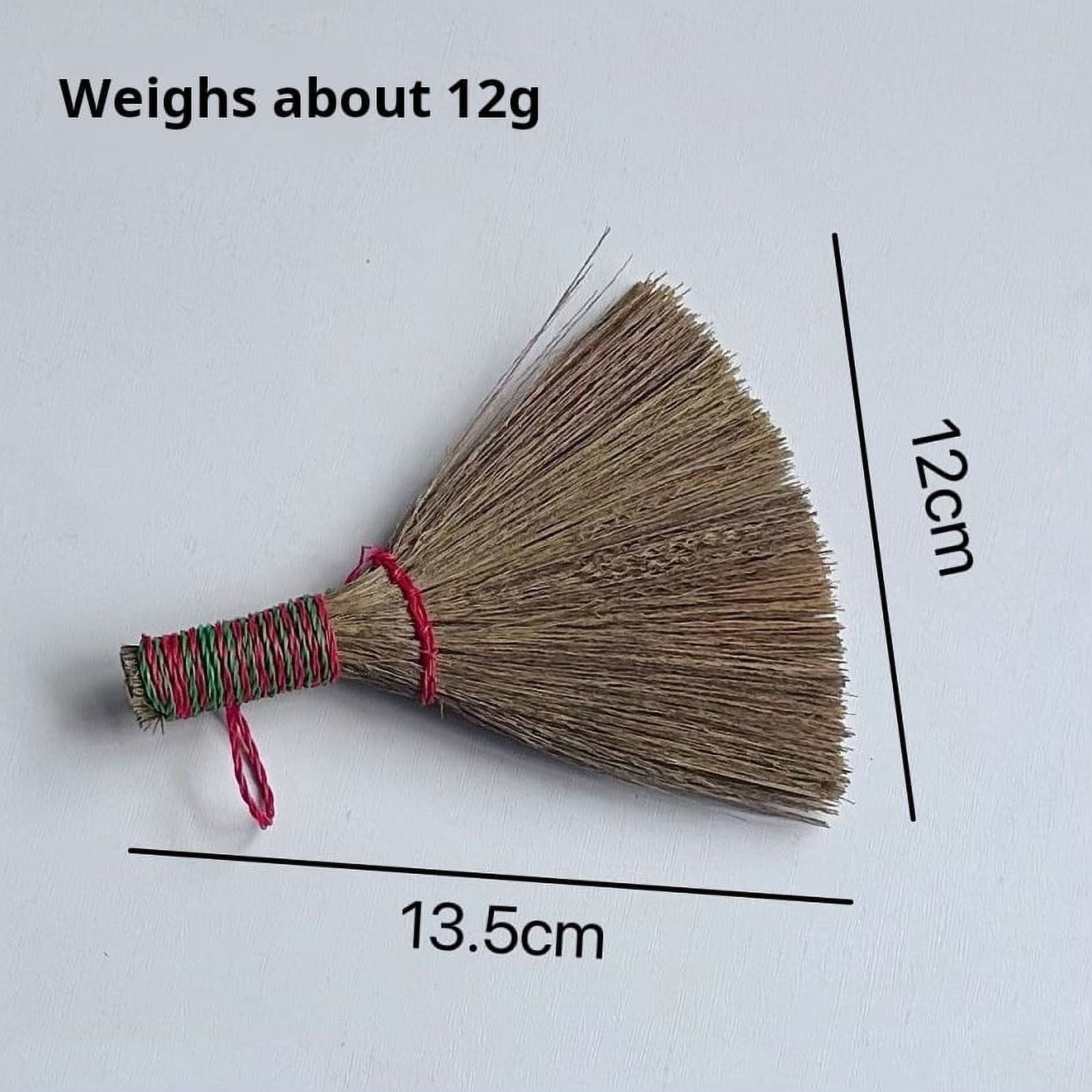 Bamboo Soft Broom For Household Dust Removal And Cleaning - Walmart.com