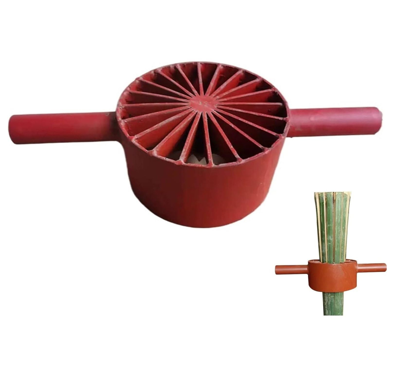 Bamboo Splitter, Fast Bamboo Splitting Machine, Bamboo Slicer, Manual ...