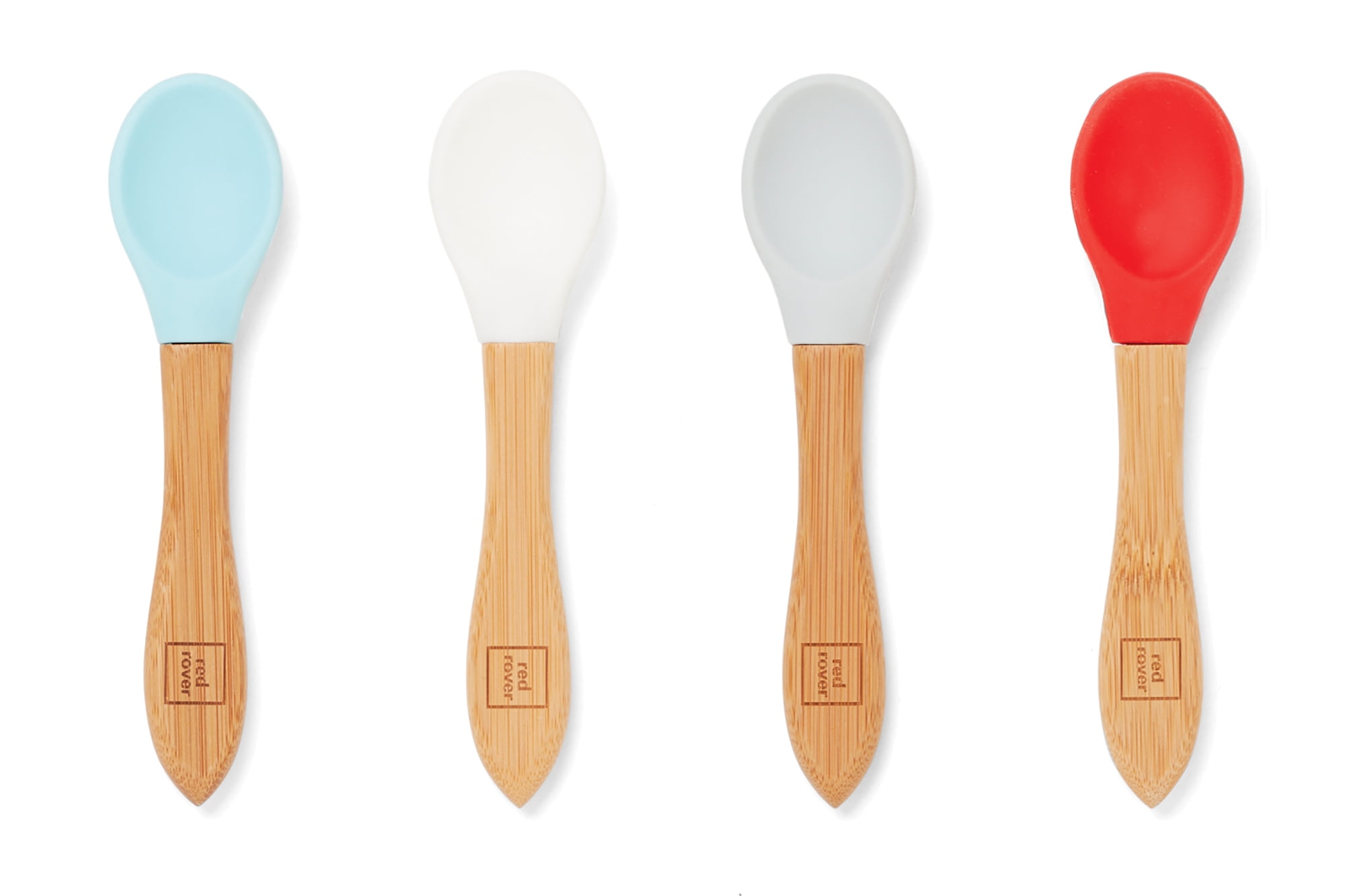 Bamboo Spoon Set (Set of 4) - Walmart.com
