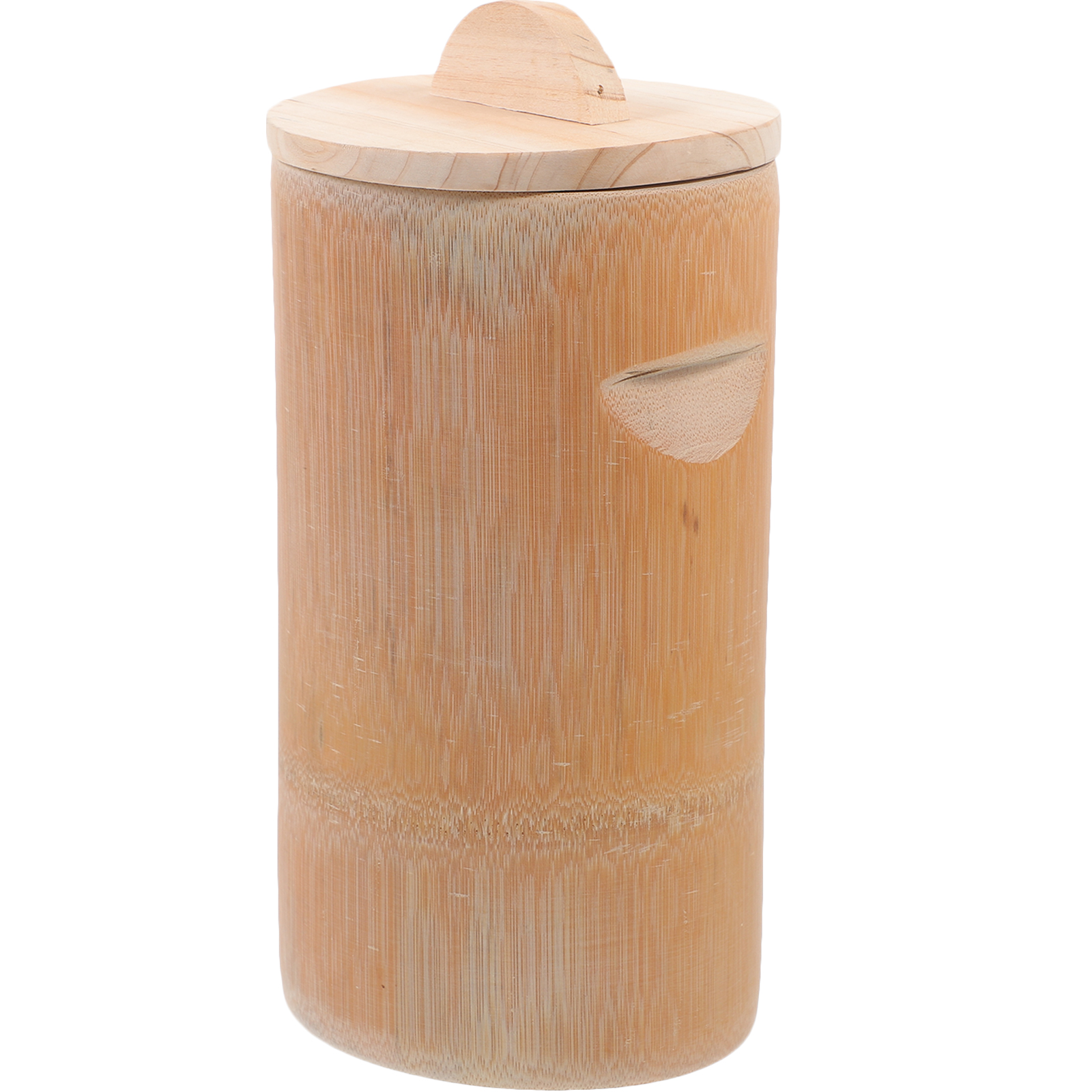 Bamboo Steamed Rice Bucket Rice Container with Lid Bucket with Lid ...