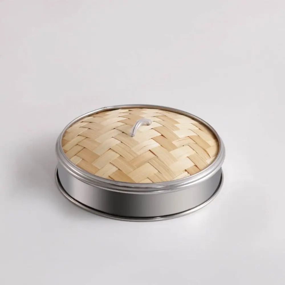 Bamboo Steamer Basket with Lid Dumpling Steamer Basket Chinese Steamer ...