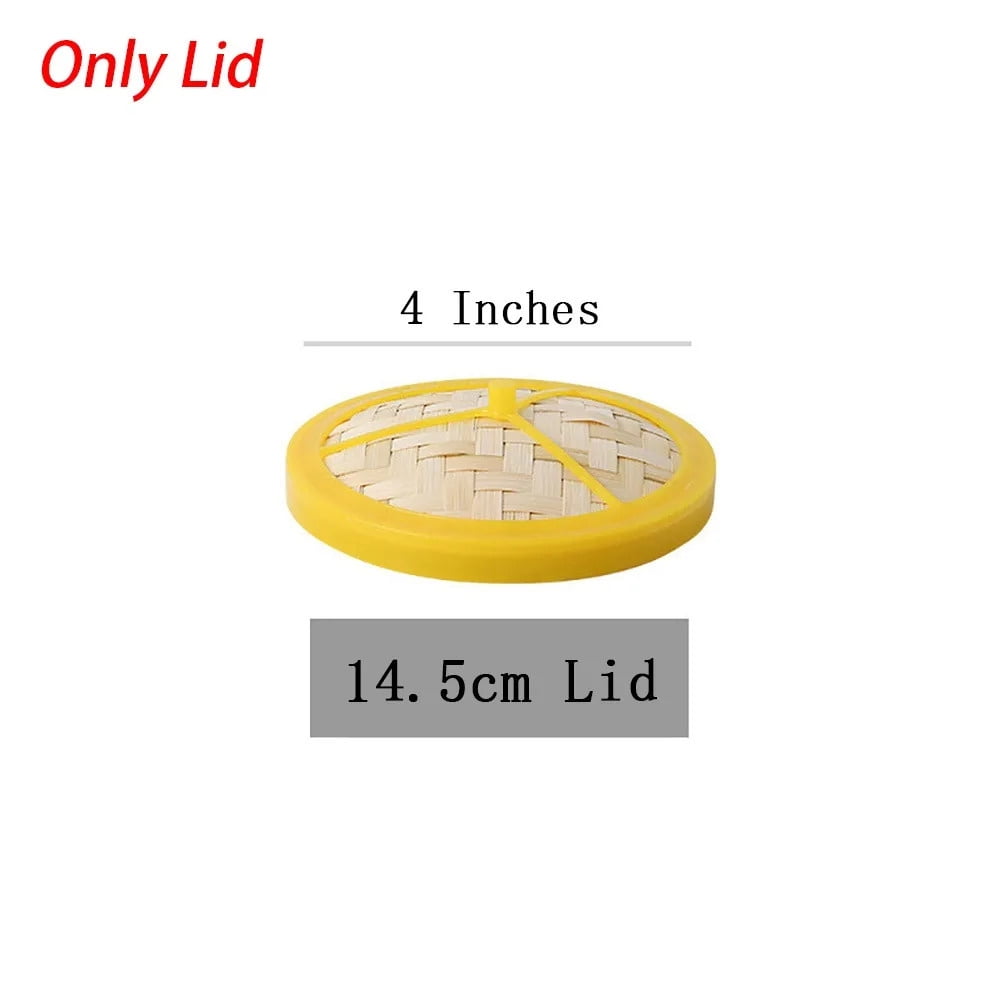 Bamboo Steamer Basket with Lid Dumpling Steamer Basket Chinese Steamer ...