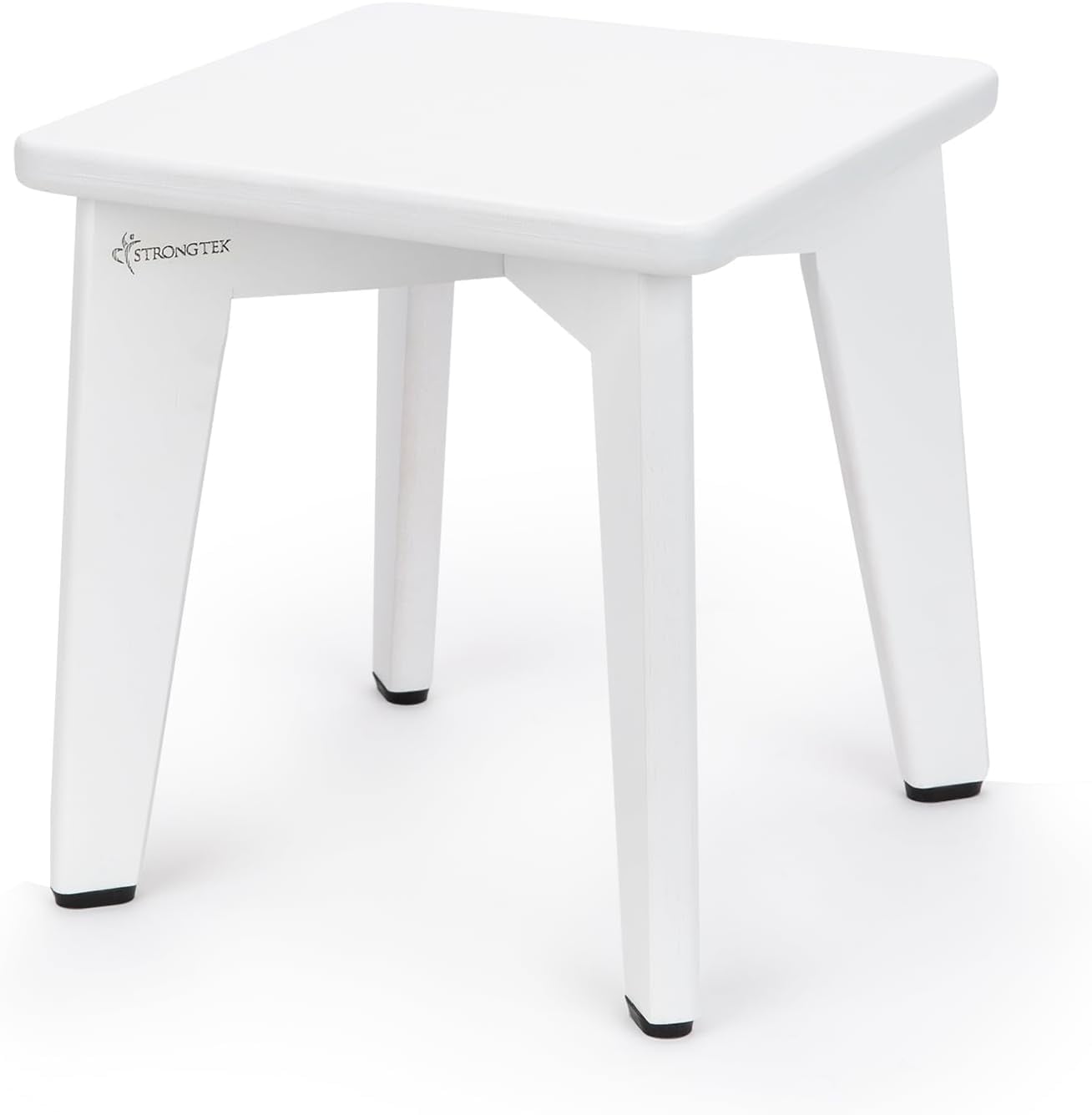 Bamboo Step Stool for Kids and Adults, Sturdy and Versatile Short Foot ...