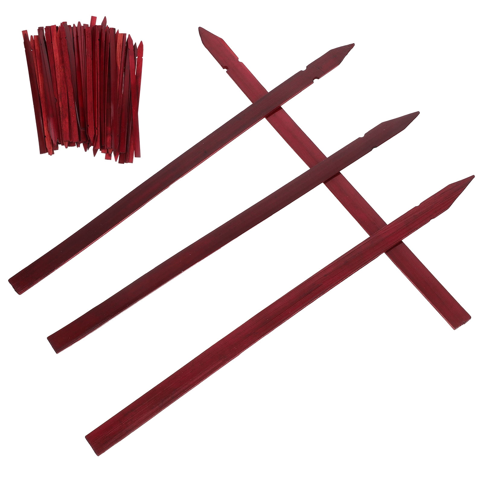 ifundom Chinese Style Design Smooth Bamboo Fortune Telling Sticks ...