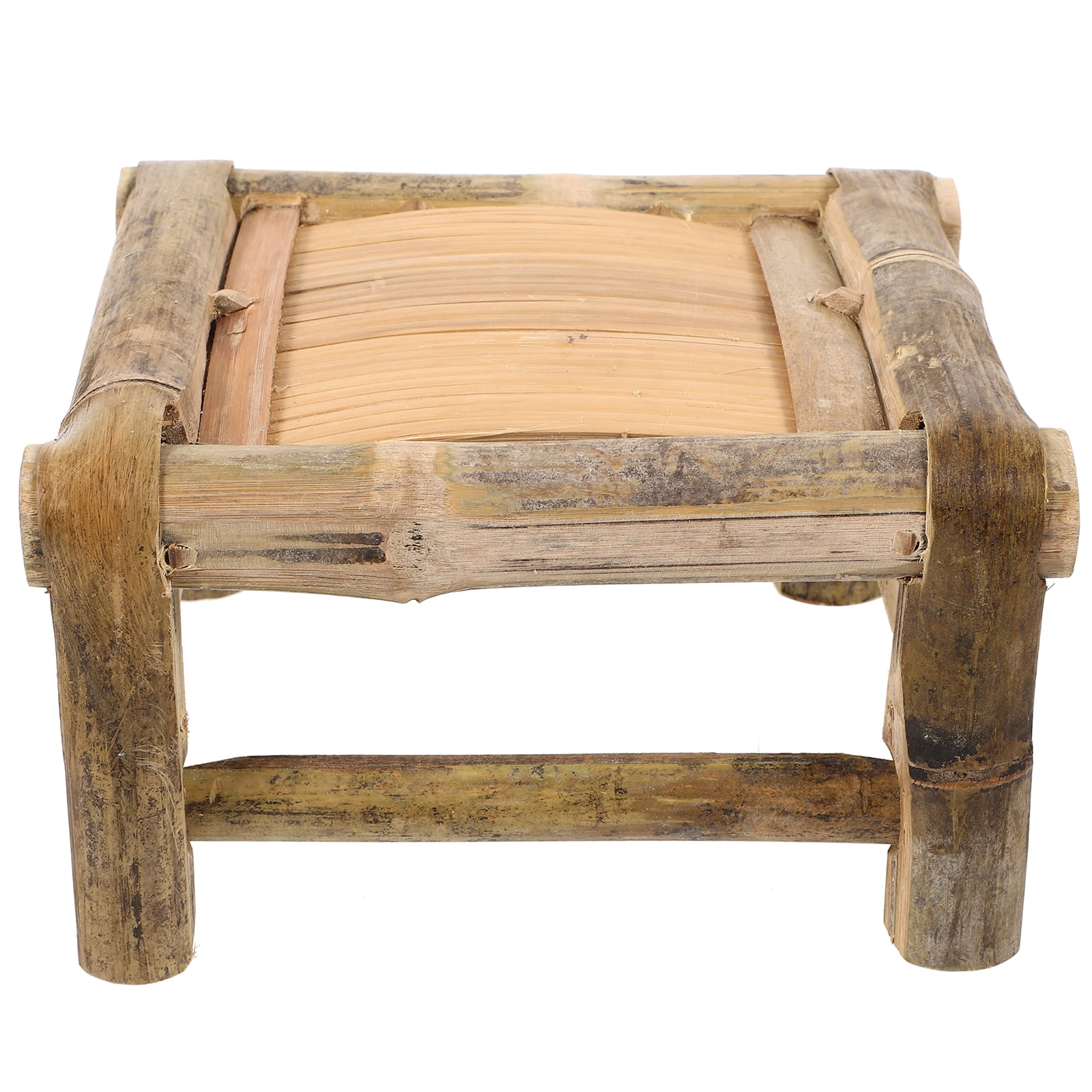 Bamboo Stool Foot Stool Bamboo Plant Stands Indoor Cute Step Stool ...