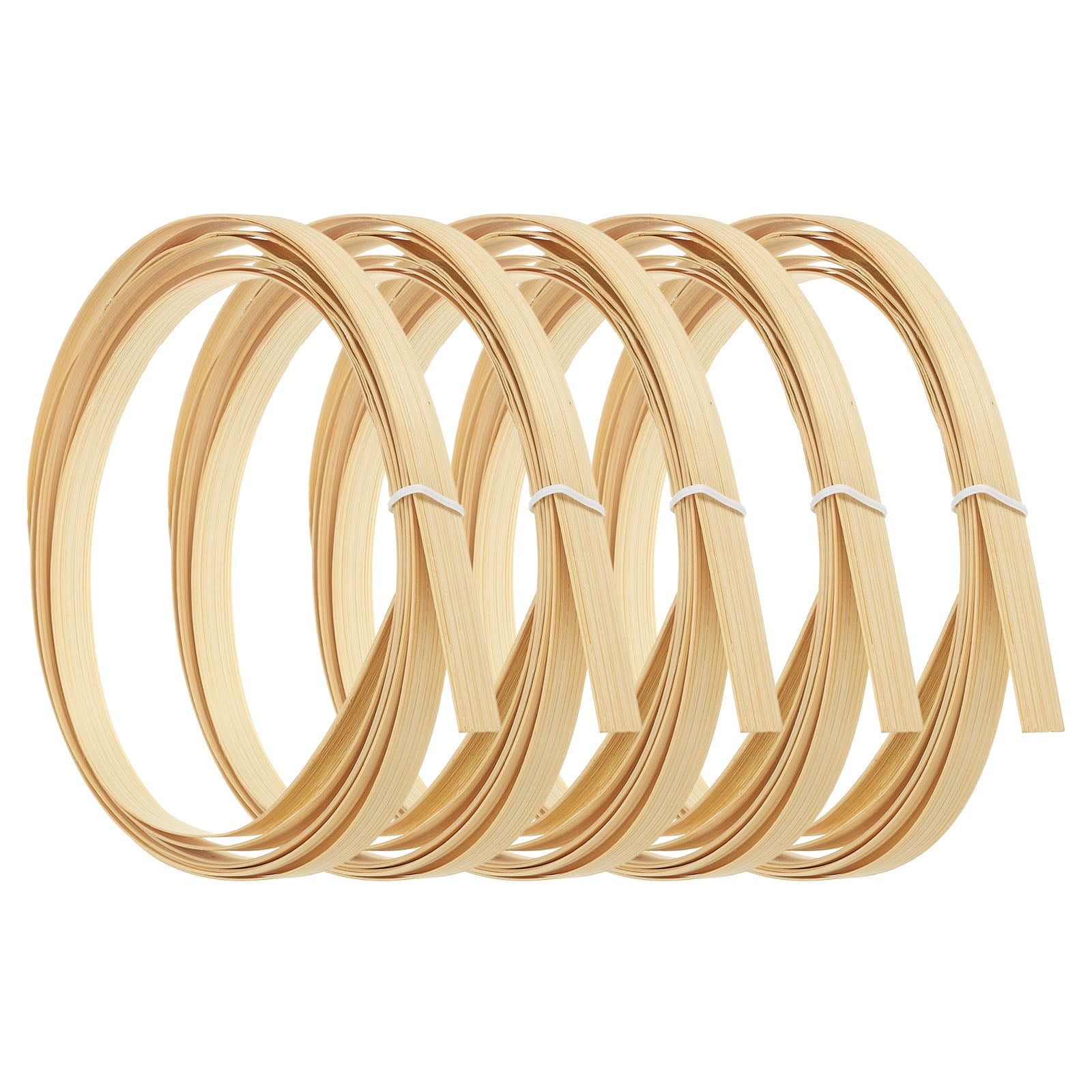 Bamboo Strips for Weaving 7/16" x 10 Ft Thin Flat Wicker Rattan Cane ...