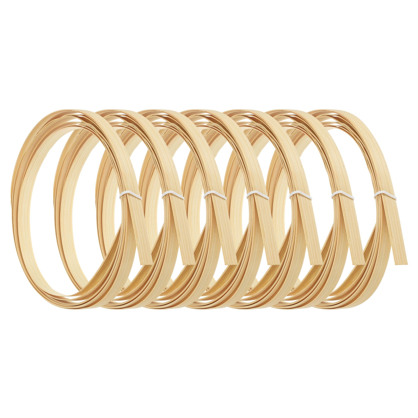 Bamboo Strips for Weaving 7/16" x 10 Ft Thin Flat Wicker Rattan Cane ...